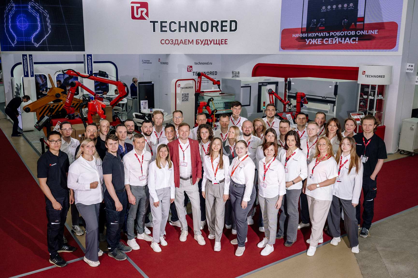 TECHNORED - ведущий разработчик робототехнических решений